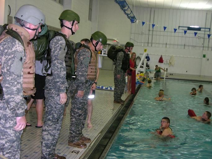 Drown proofing the troops | News | marysvilleonline.net