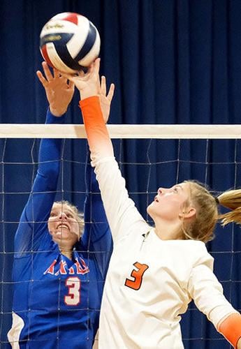 Hanover, D-West spikers still tied for TVL lead | Sports ...