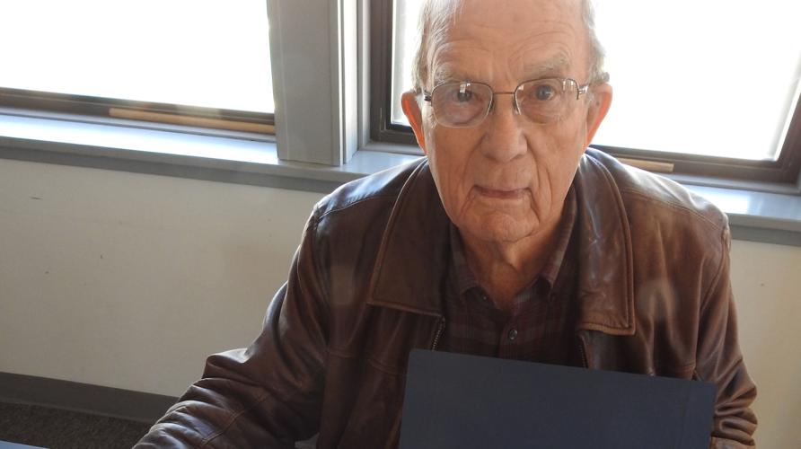 Bob Evans honored for radiation exposure during bomb tests | Family ...