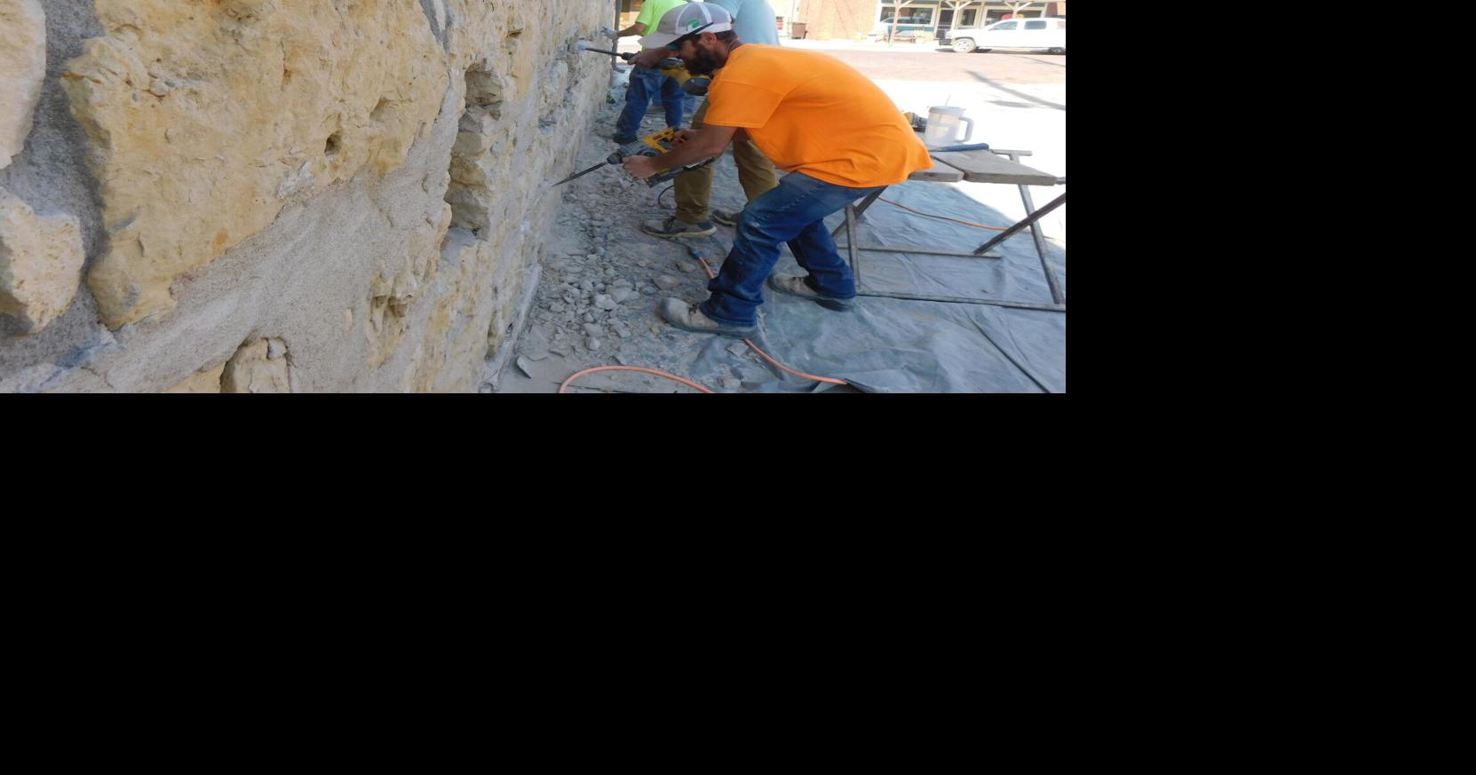 Preservation project begins at Pony Express barn | News ...