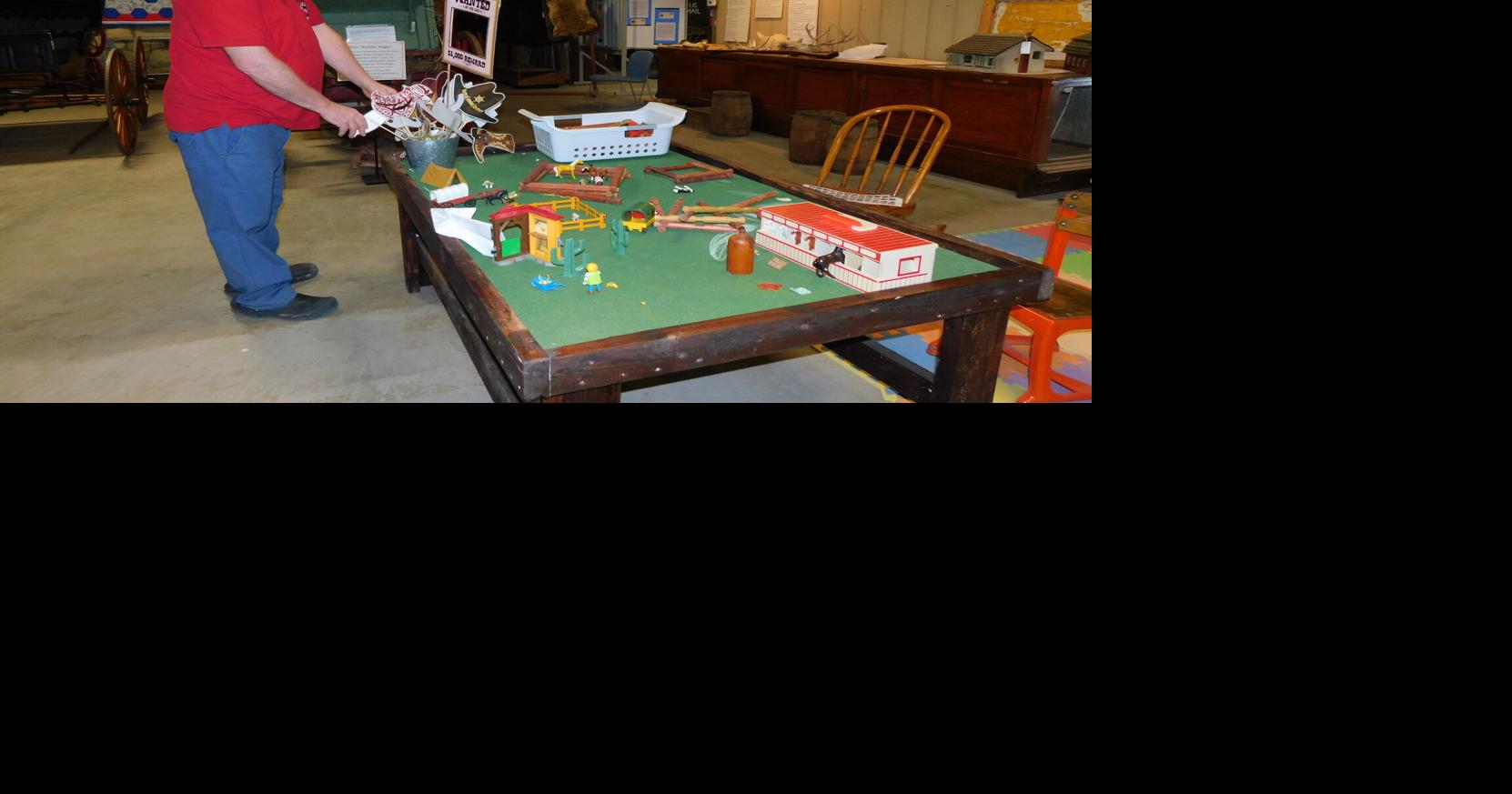 Pony Express displays reorganized, cleaned | Family Living ...