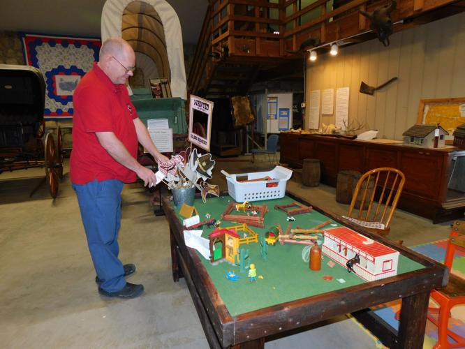 Pony Express displays reorganized, cleaned | Family Living ...