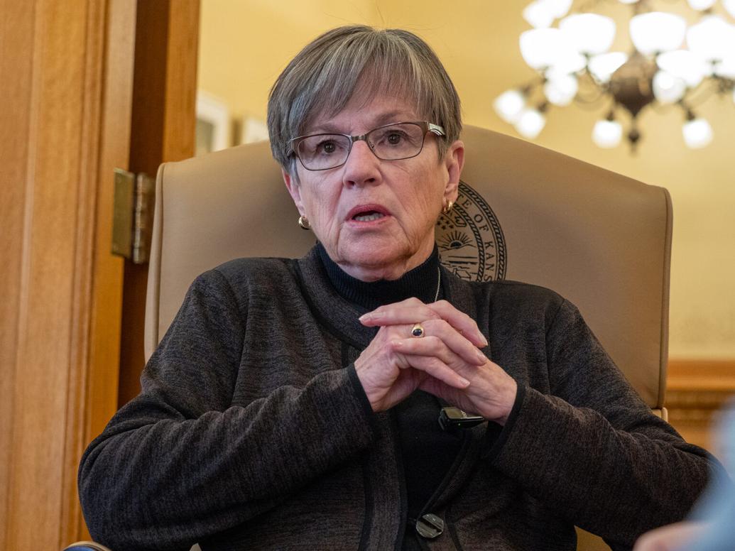 Budget, water, children are Gov. Kelly's '26 priorities | News ...