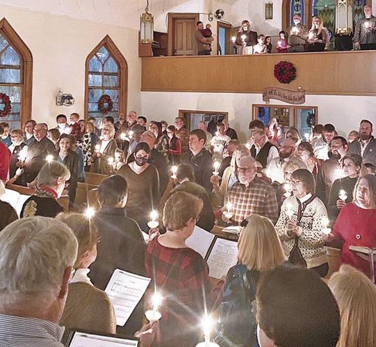 State Line Lutheran Church pays tribute to its heritage with German ...