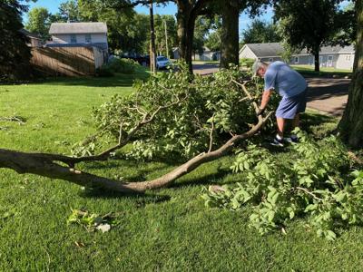 Storm leaves trail of damage | News | marysvilleonline.net