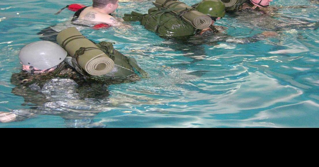 Drown proofing the troops | News | marysvilleonline.net