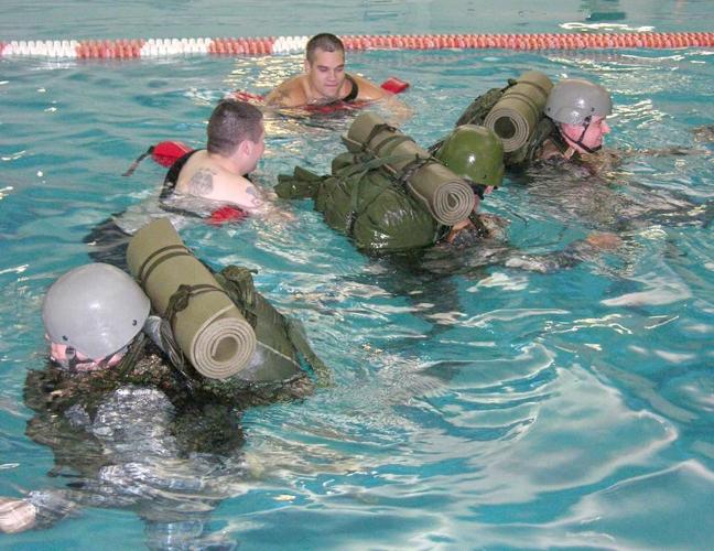 Drown proofing the troops | News | marysvilleonline.net