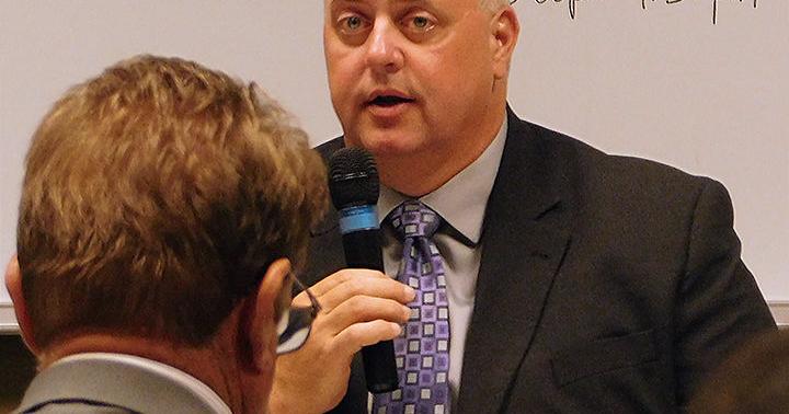 Ackerman named finalist for top job in Riley County law enforcement ...