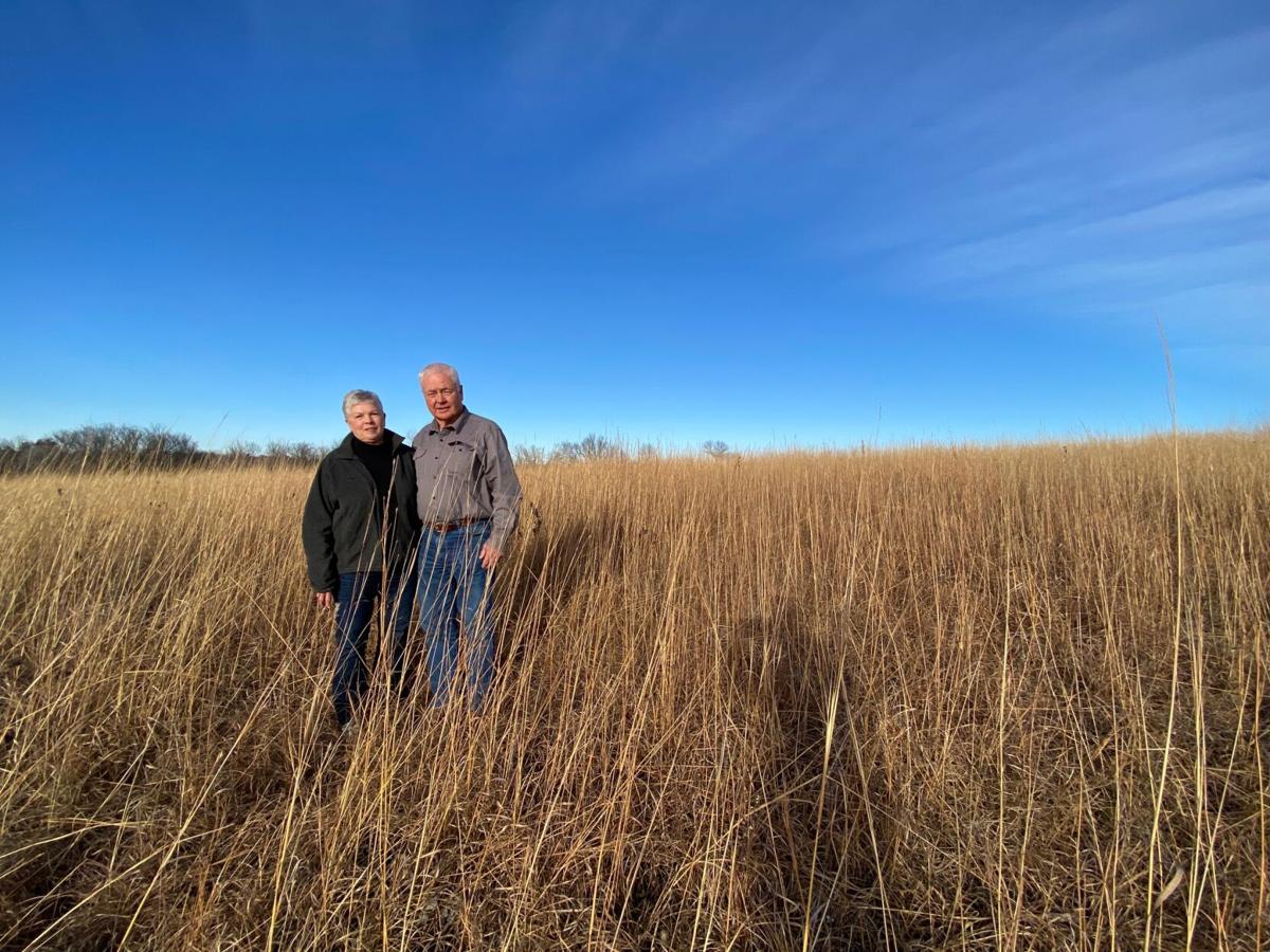 Horigan focuses on battling invasive Old World Bluestem | Family Living ...