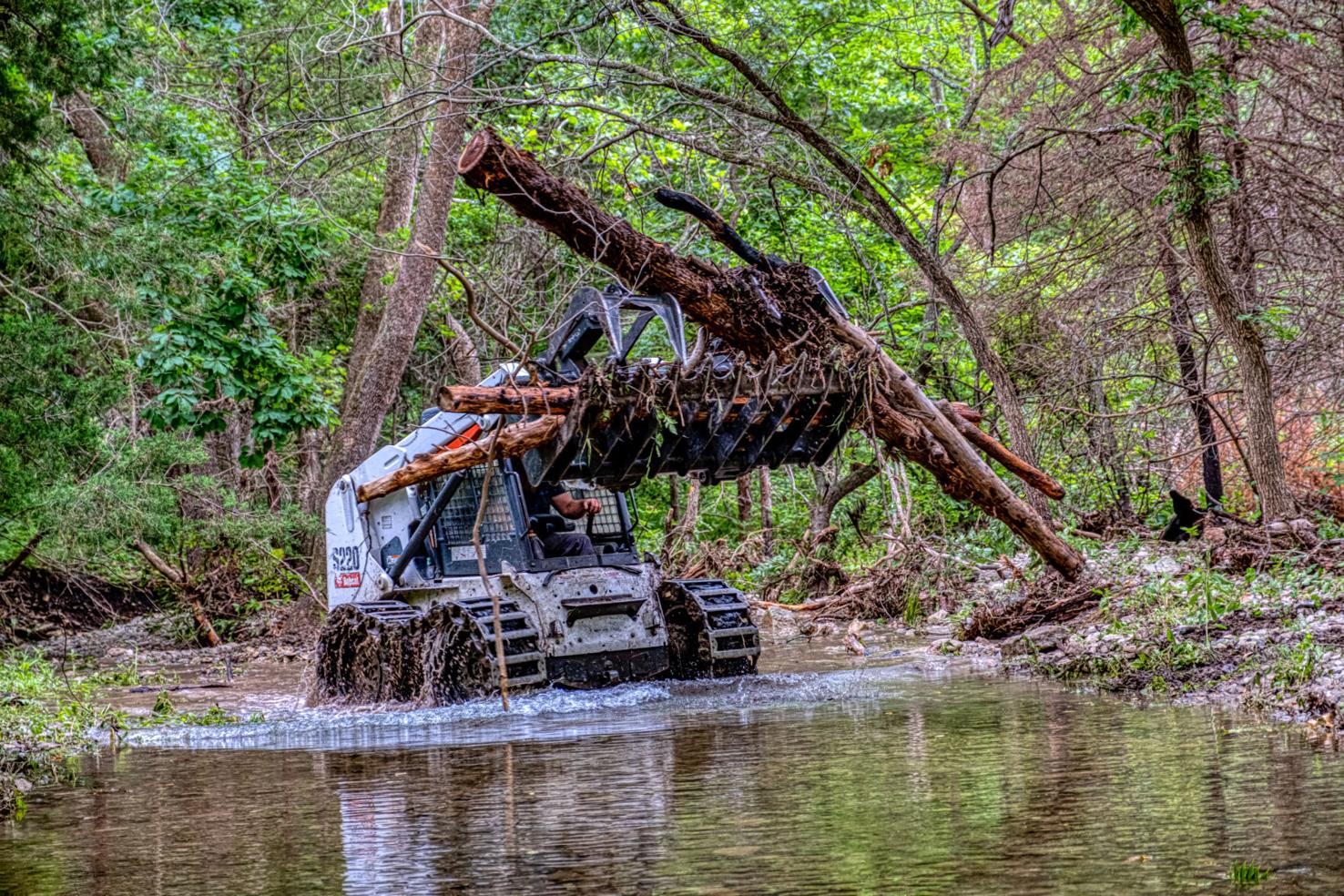 Storm cleanup leads to improvement for streams, trails at Alcove Spring ...
