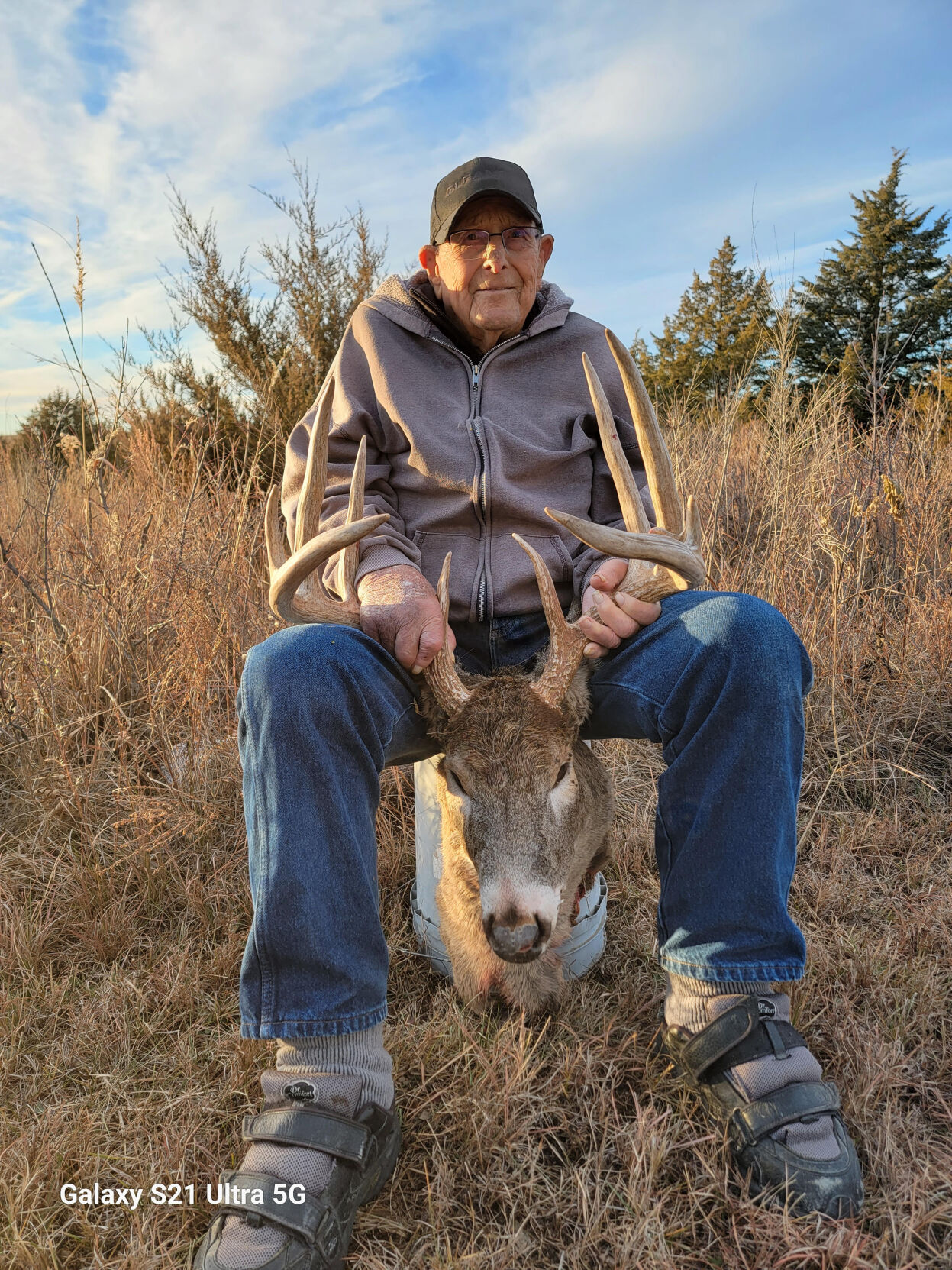 93-year-old gets his biggest deer | News | marysvilleonline.net