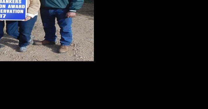 Larry Koll follows the lead of his father in taking care of the land ...