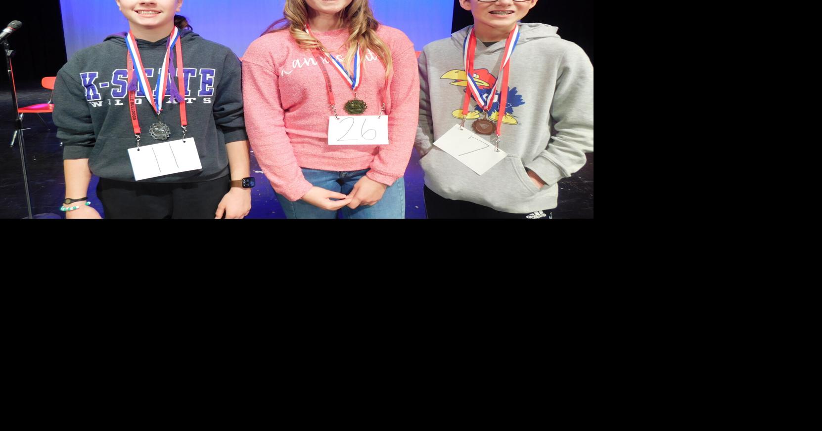 Ronnebaum wins county spelling bee | Family Living | marysvilleonline.net