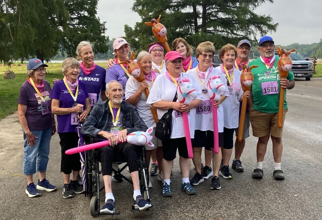 Galloping with Gail while Dublin the Fun at a record-breaking Speedy PD ...