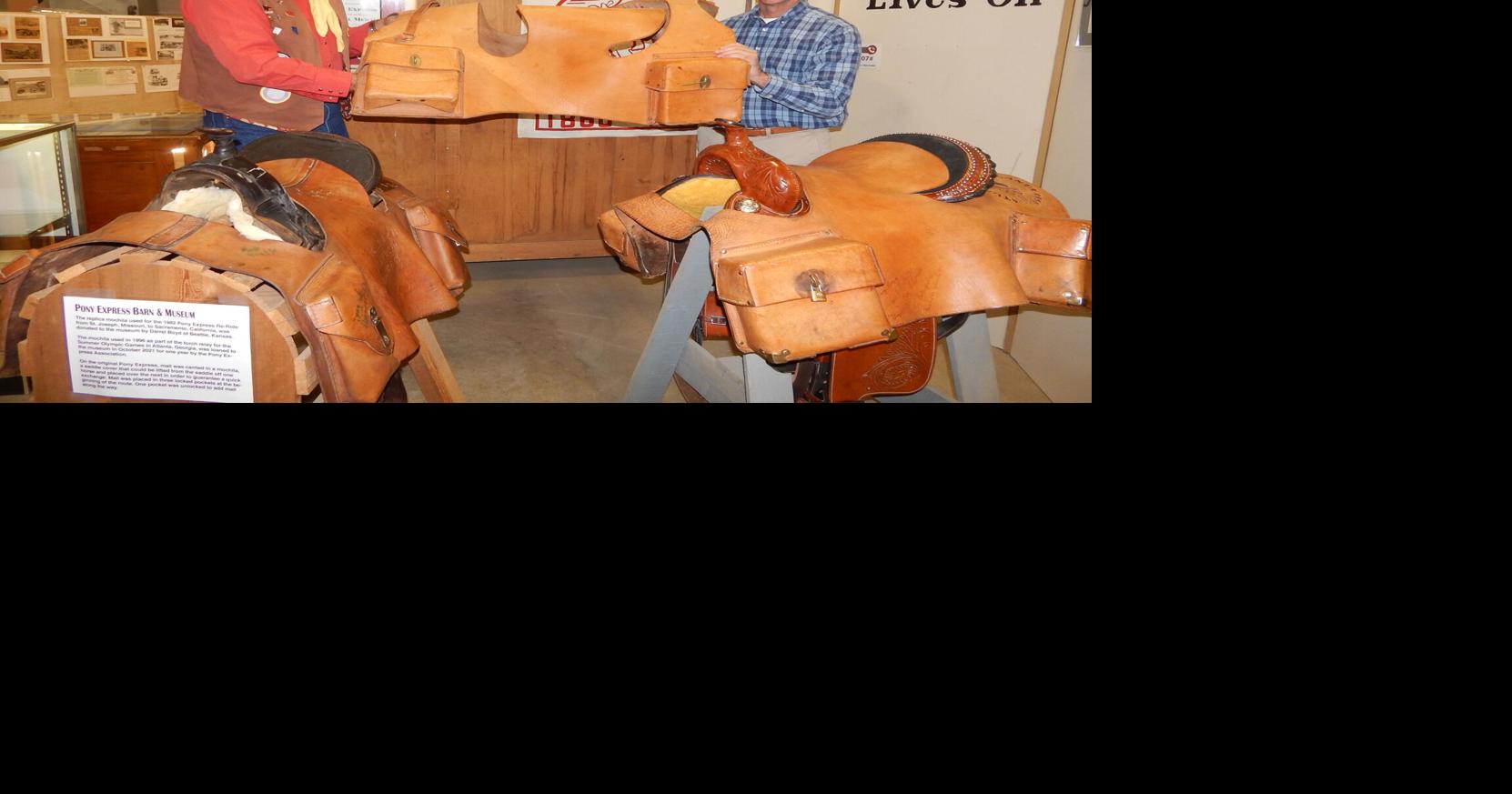Mochilas donated to Pony Express Museum | Family Living ...