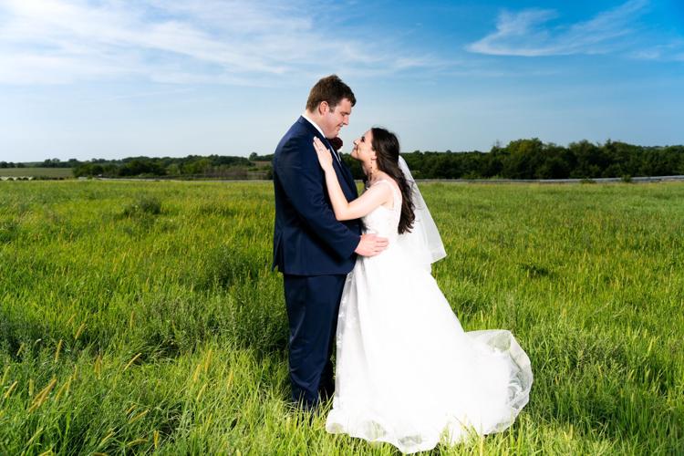 Love of rural life reflected in details of wedding, reception | Family ...