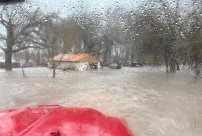 Campers stranded by flooded Corndodger Creek | News | marysvilleonline.net