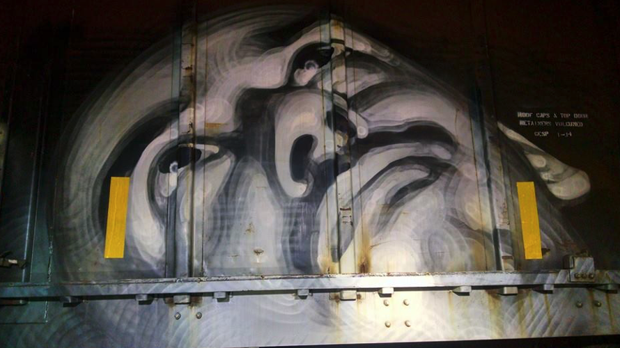 Graffiti, including on boxcars, recognized as worldwide art form | News ...