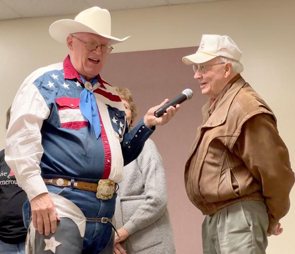 Ron Wilson shares cowboy stories through verse | Family Living ...