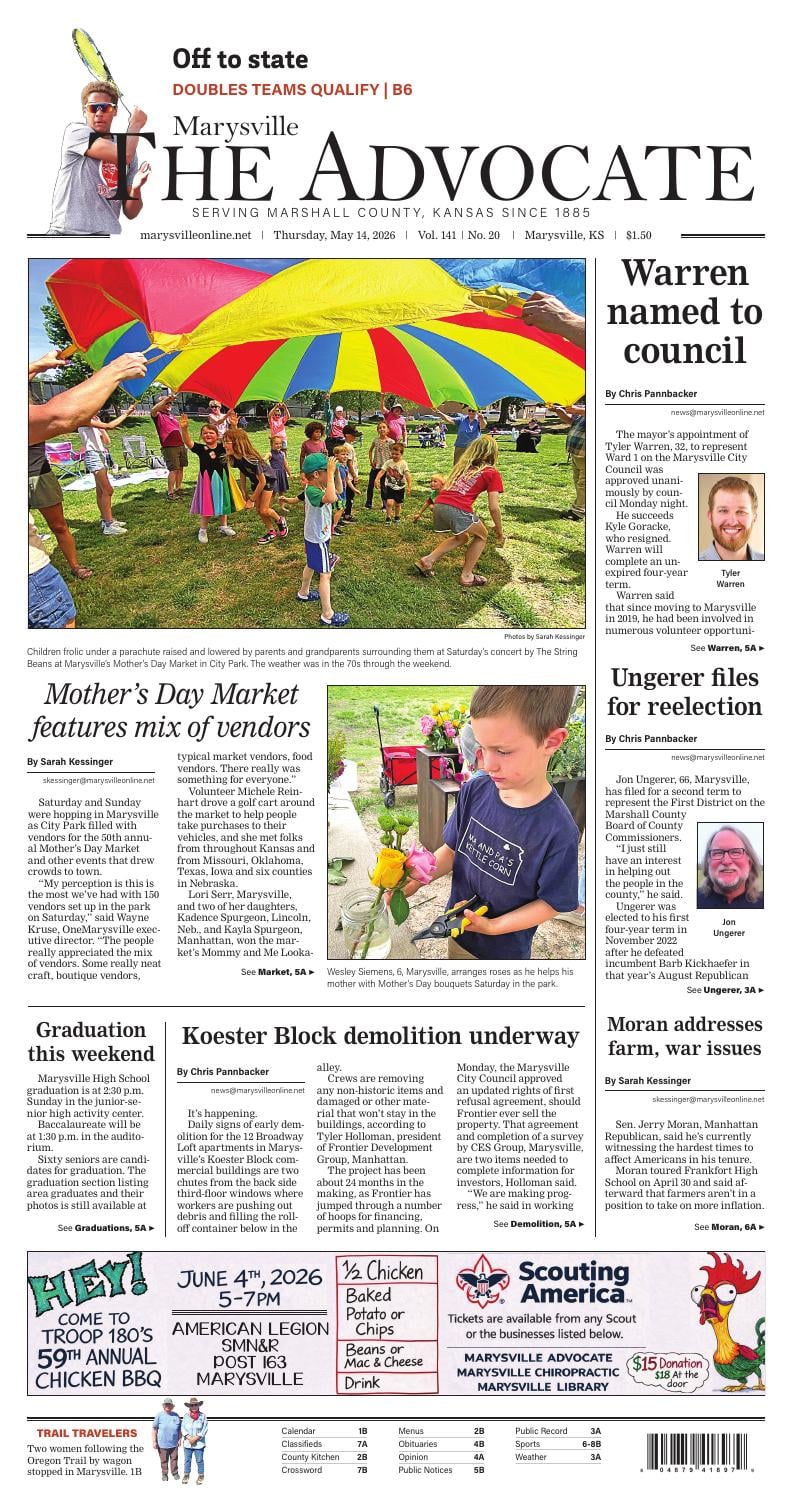 Page A01 | e-Edition | marysvilleonline.net
