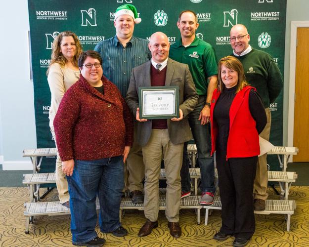 Northwest staff honored for years of service | News | Maryville Forum