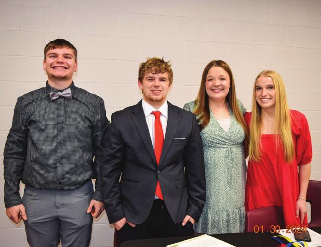 Nodaway-Holt NHS inducts new members | News | Maryville Forum