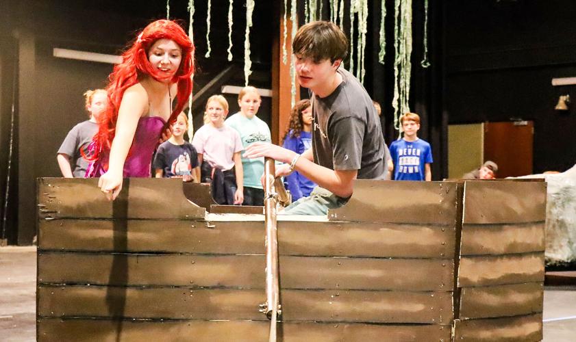 Spoofhound actors bring to life ‘The Little Mermaid’ | News | Maryville ...