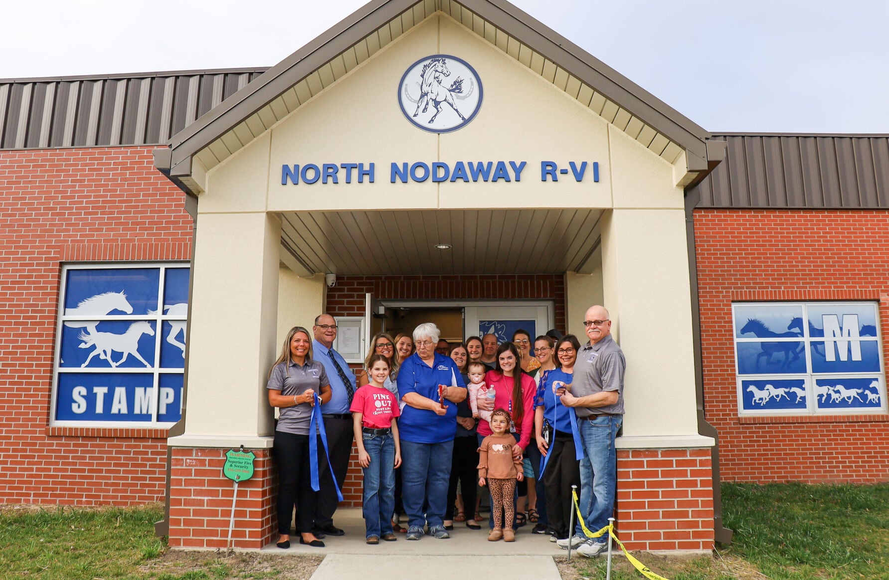 North Nodaway celebrates completion of two new additions from bond ...