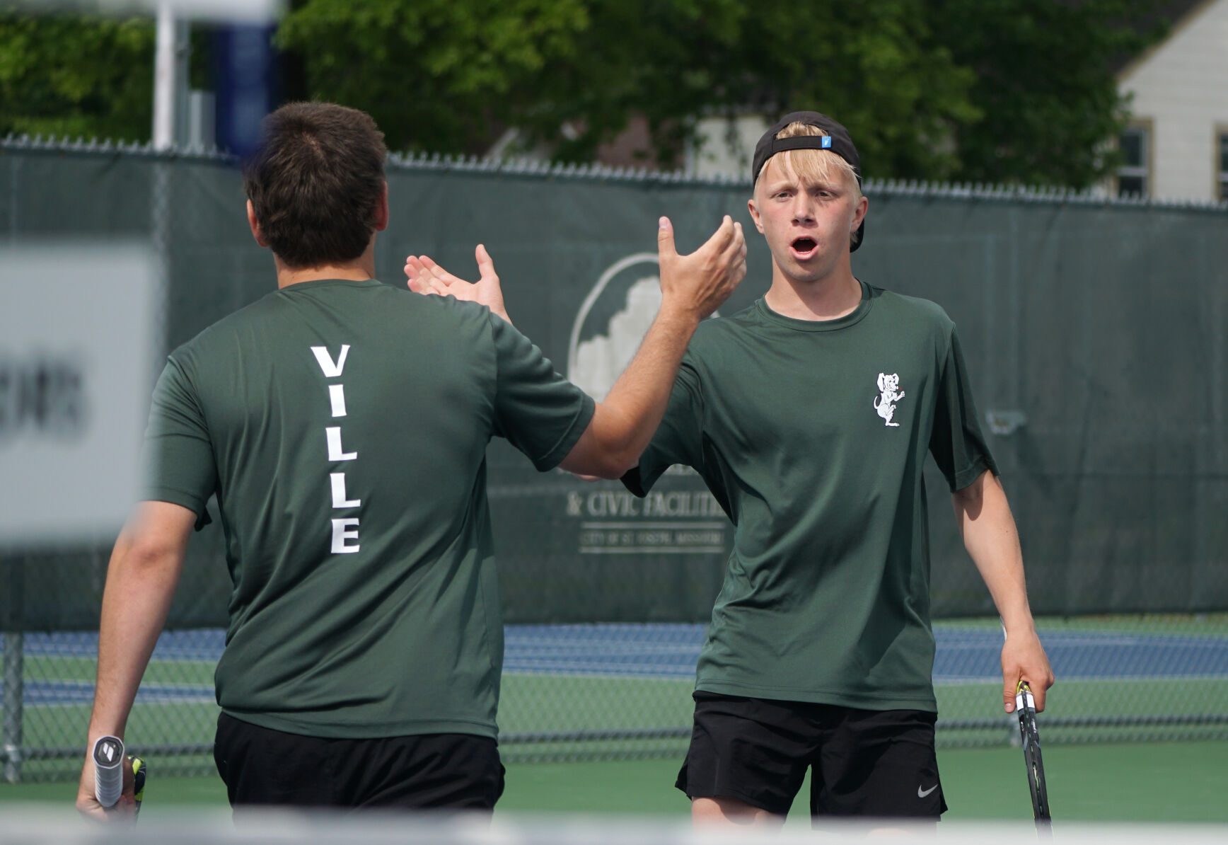 Photos: Tennis Districts | Multimedia | Maryville Forum