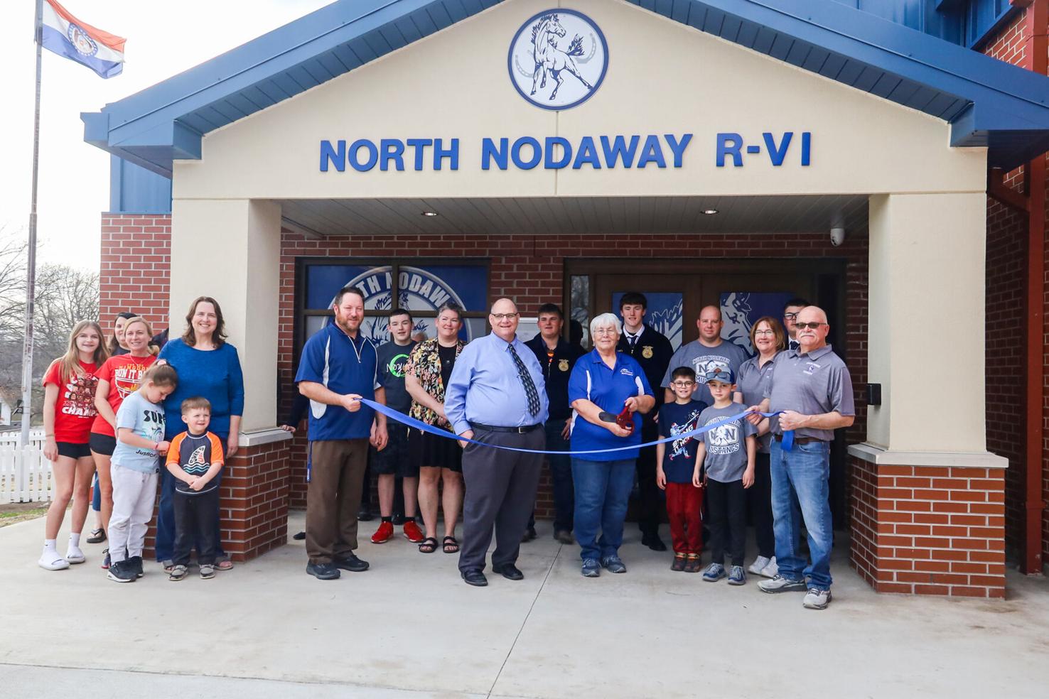 North Nodaway celebrates completion of two new additions from bond ...