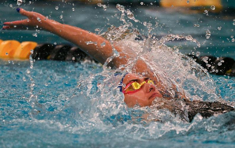 MU swimming puts together productive first day of Mizzou Qualifier ...