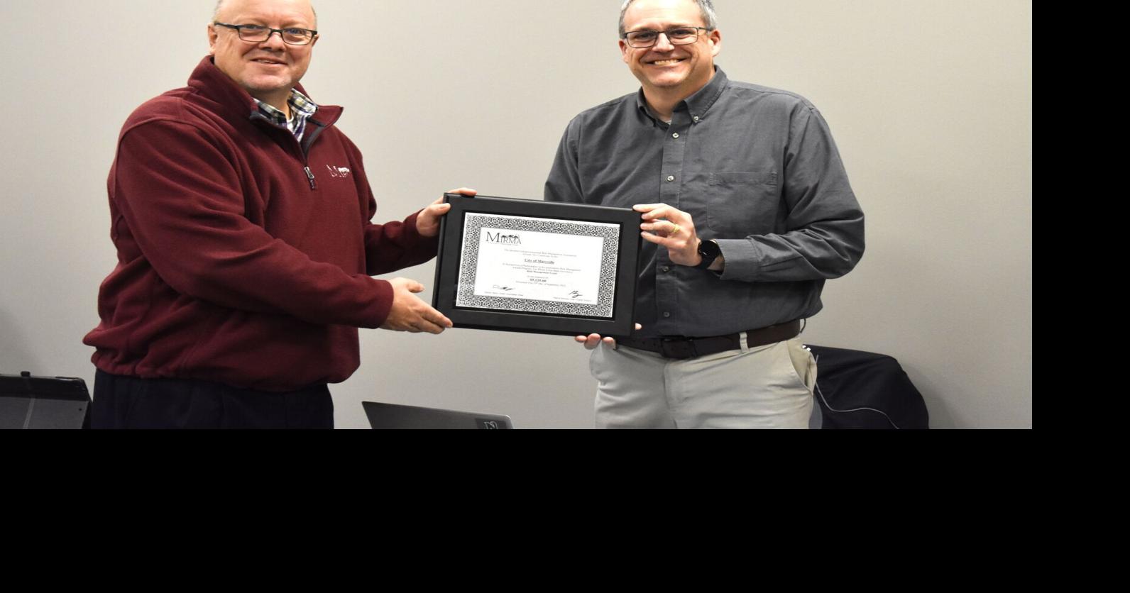 City awarded MIRMA safety grants | News | Maryville Forum