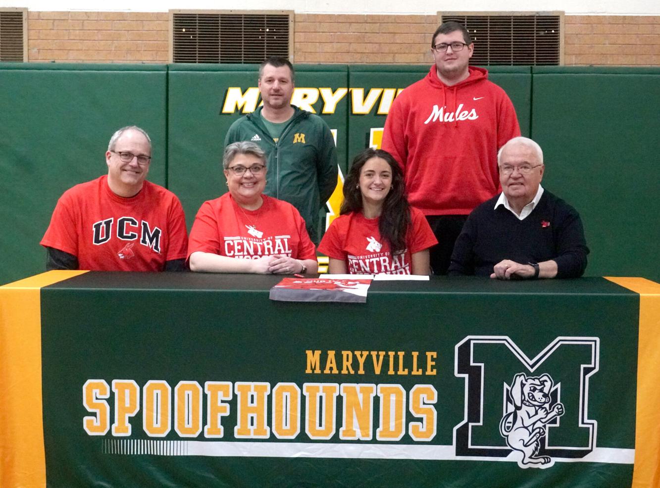 Parsons commits to run at Central Missouri | Sports | Maryville Forum