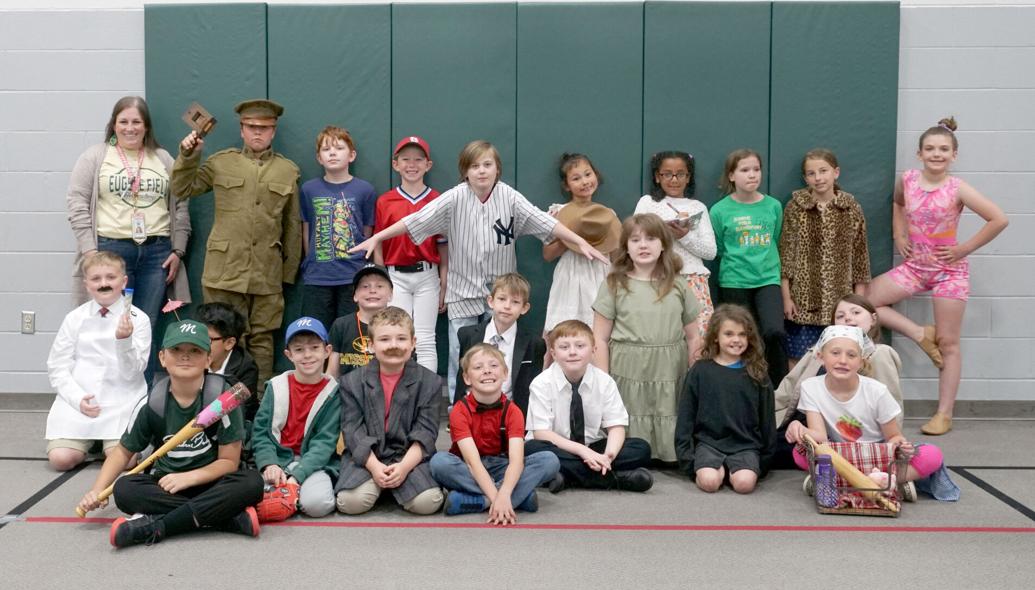 GALLERY: Eugene Field third graders celebrate historic Missourians ...