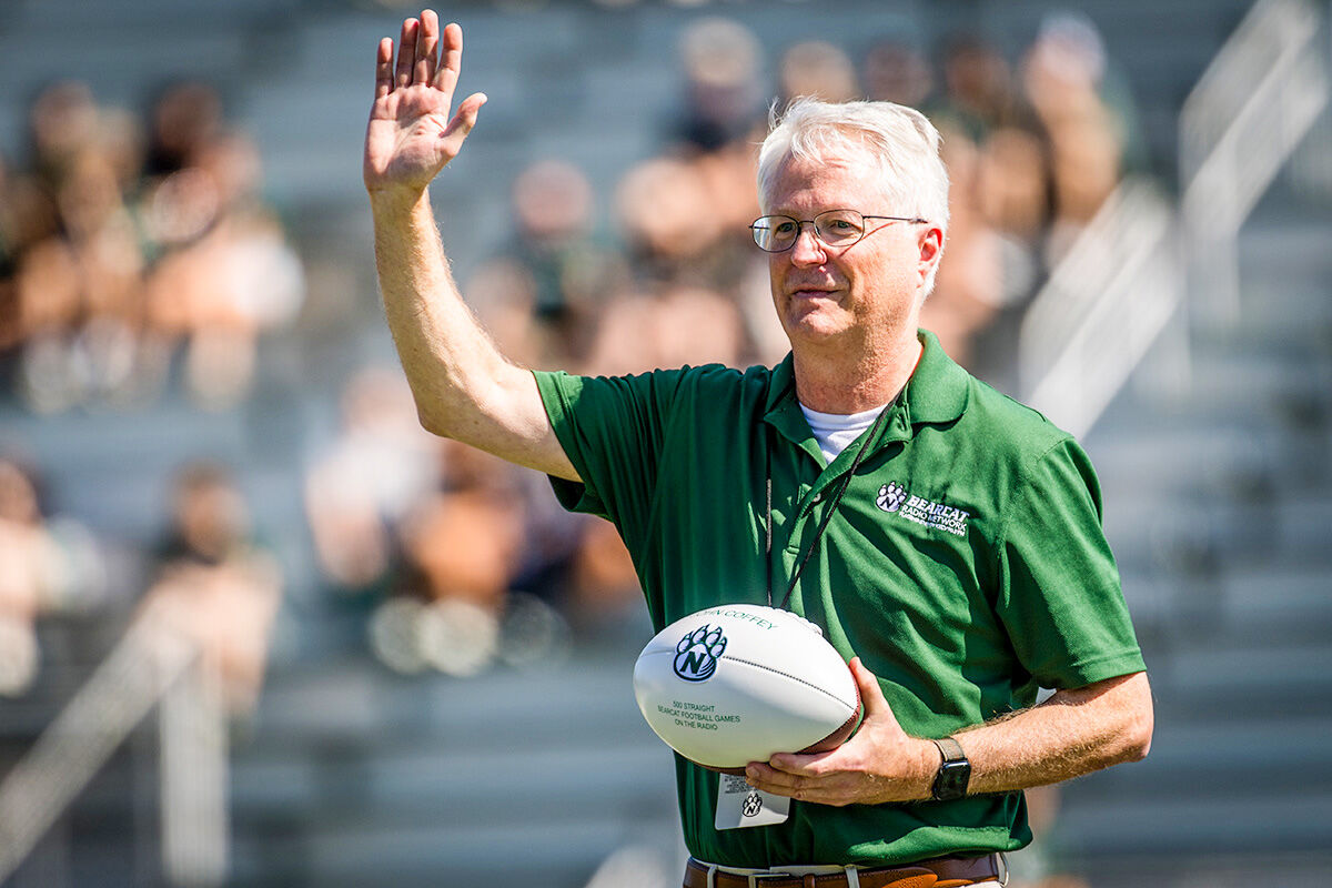 Northwest honors Coffey for 500th consecutive Bearcat football ...