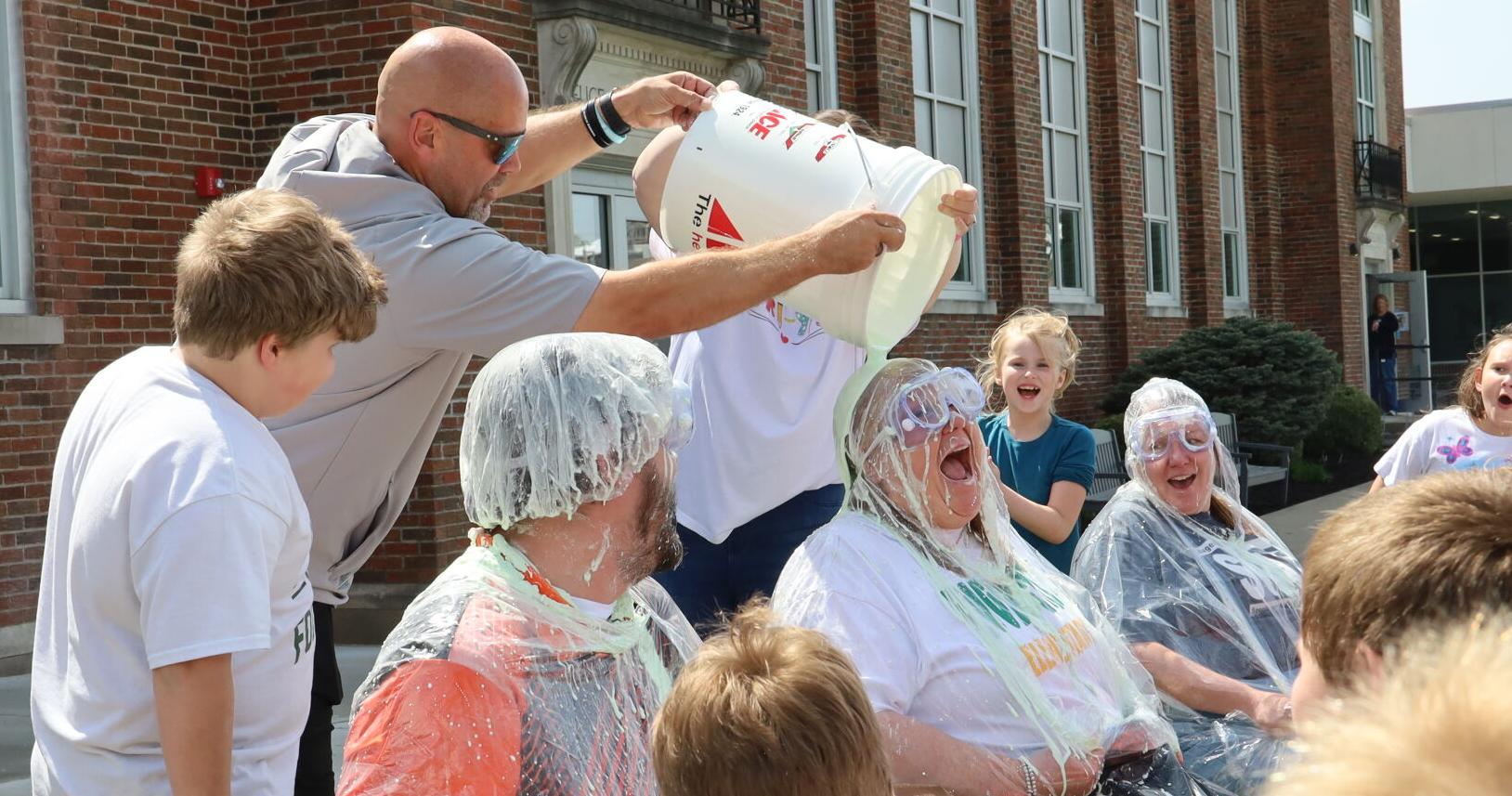 Slime bill comes due at Eugene Field | Multimedia | Maryville Forum