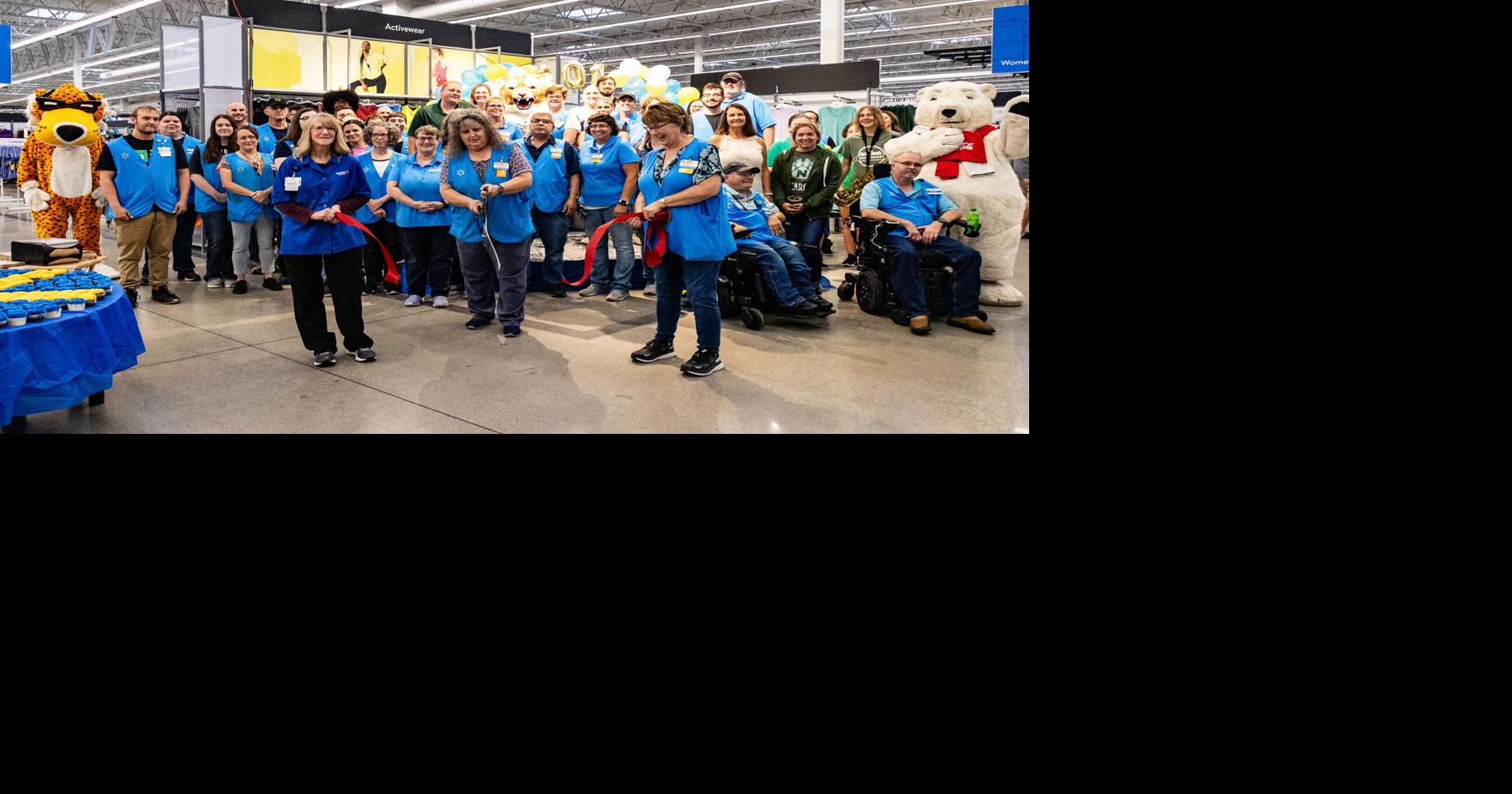 Walmart celebrates grand reopening with community event | News ...