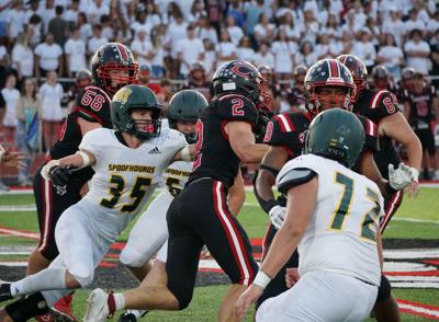 Spoofhound trenches shine going into Homecoming | Sports | Maryville Forum