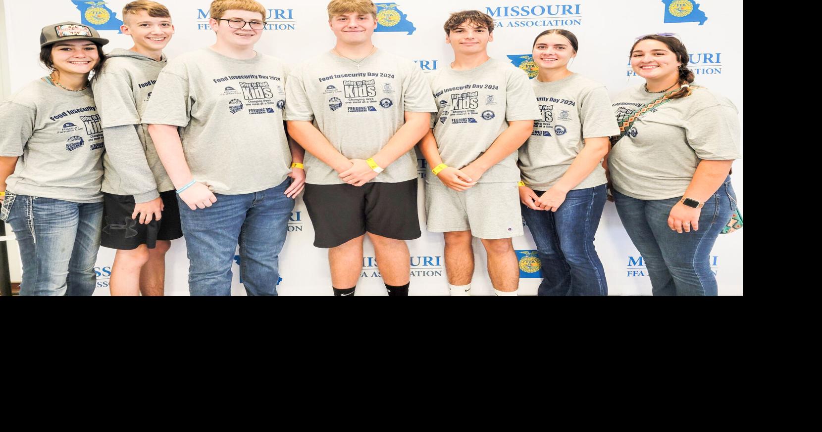 Local FFA chapters help pack 193,000 meals for families in need at ...
