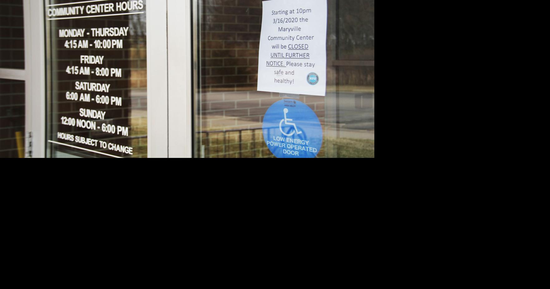 Parks remain open, MPR staff working remotely | News | Maryville Forum