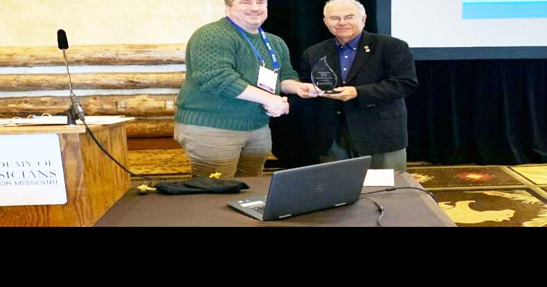 Harr receives MAFP Distinguished Service Award | Community | Maryville ...