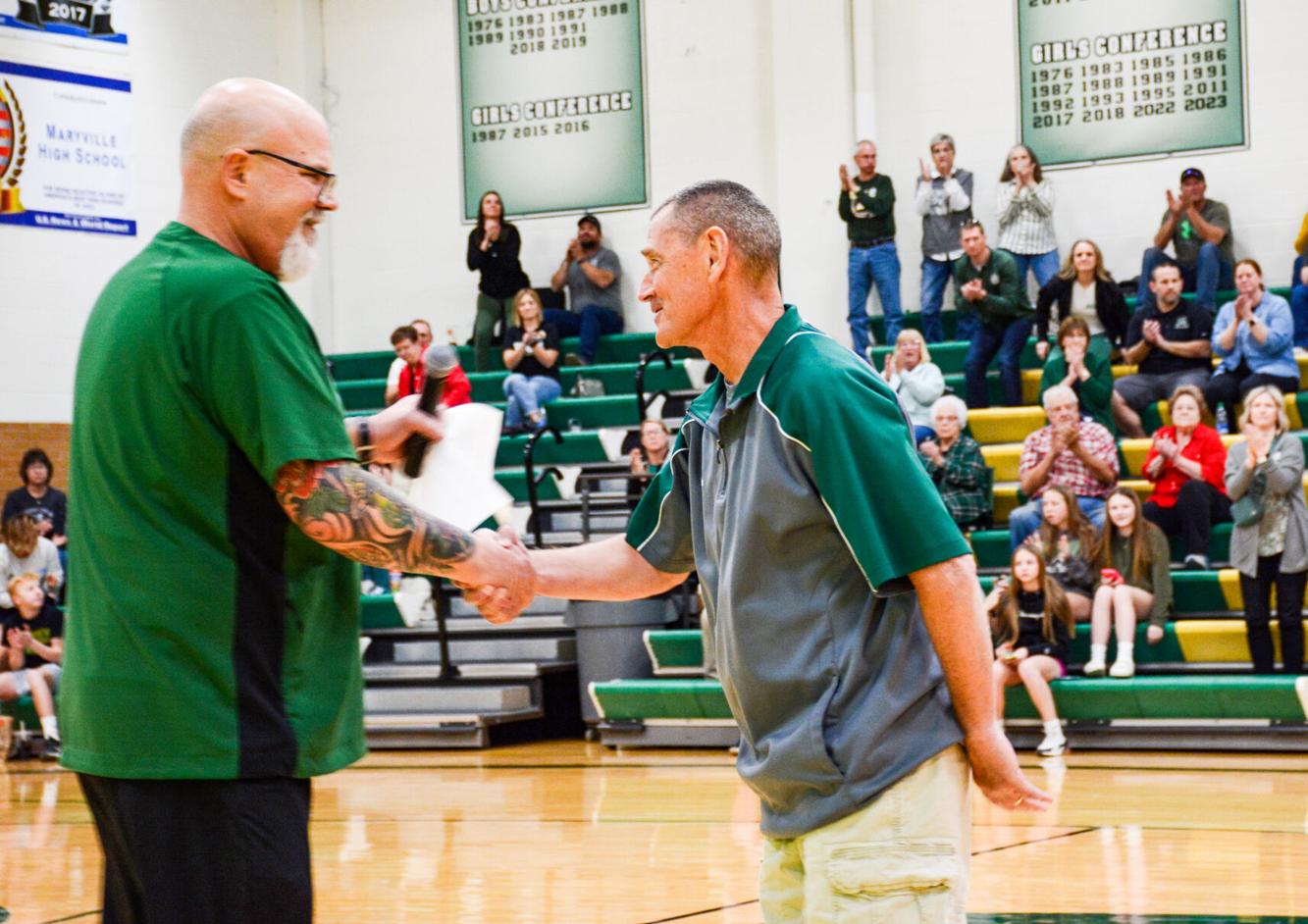 Maryville High School names athletic training room in honor of longtime ...