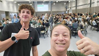 Northwest celebrates students, donors at lunch | News | Maryville Forum