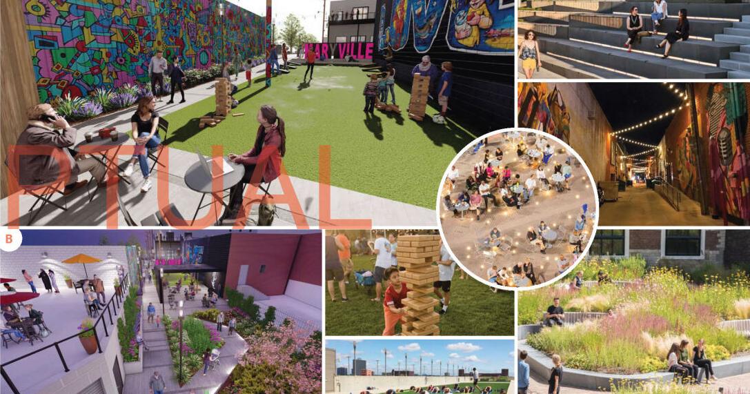 Downtown pavilion, alleyway projects moving ahead | News | Maryville Forum