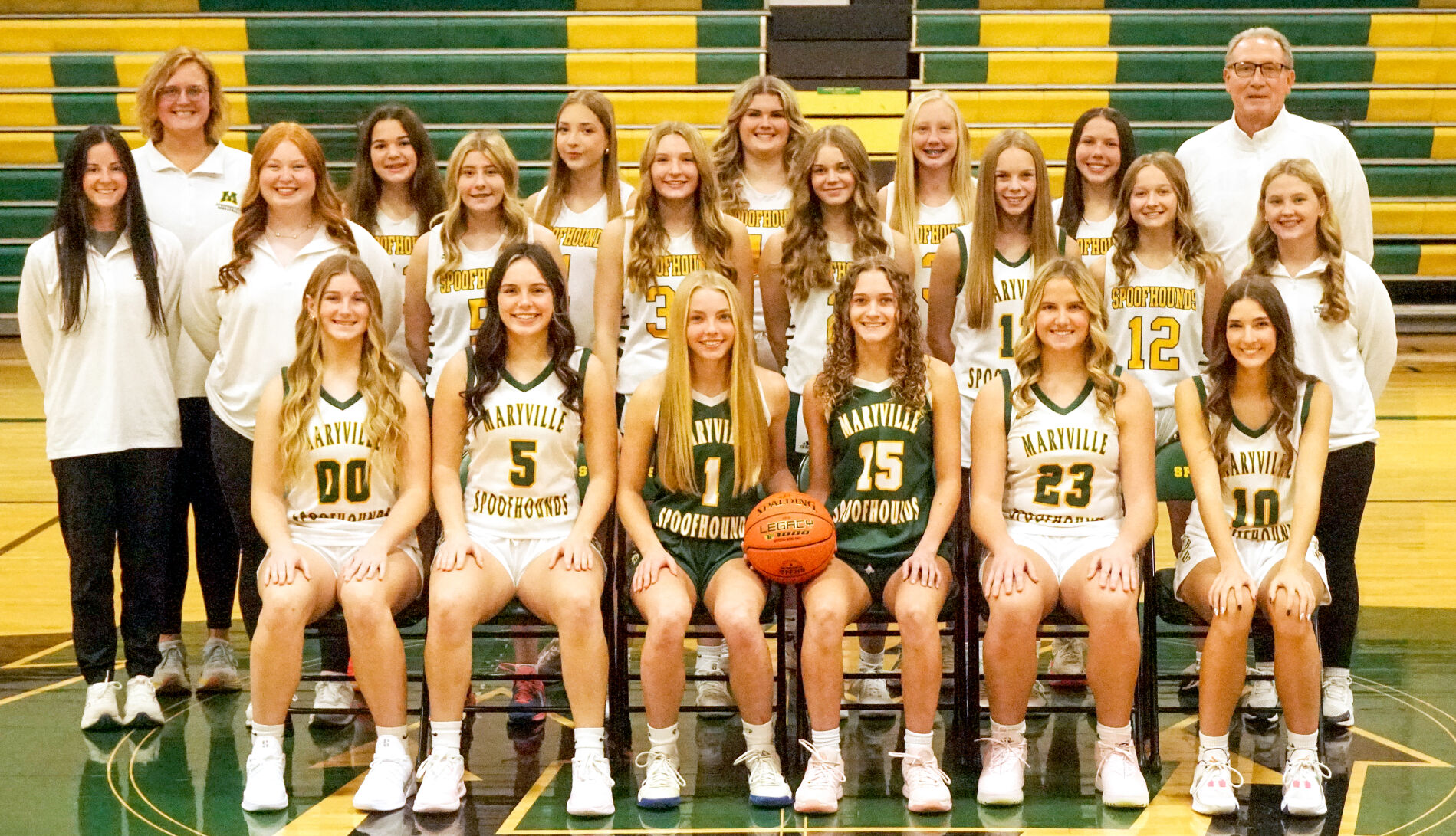 Winter Sports Preview: Spoofhound Girls Basketball | Sports | Maryville ...