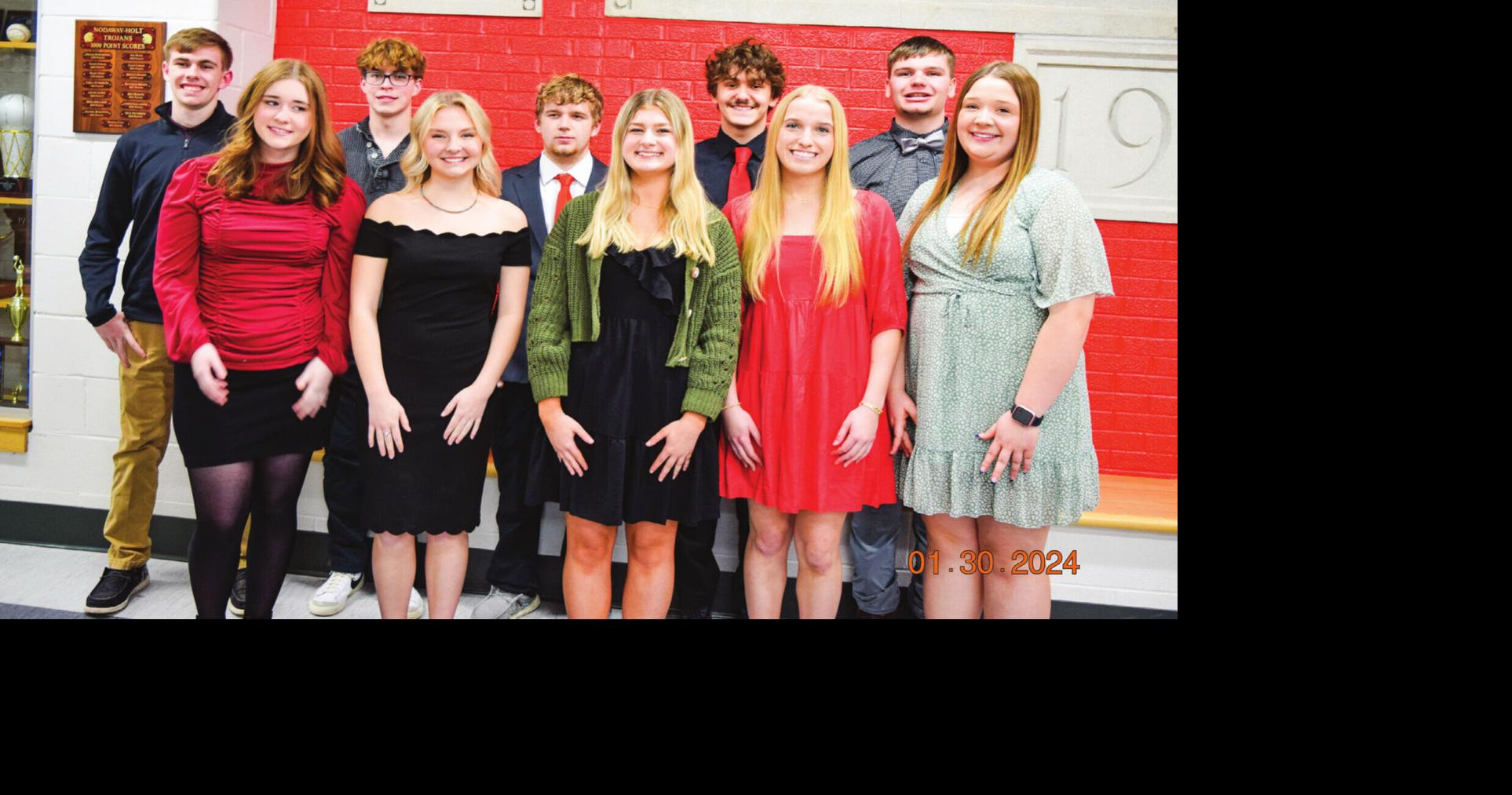 Nodaway-Holt NHS inducts new members | News | Maryville Forum