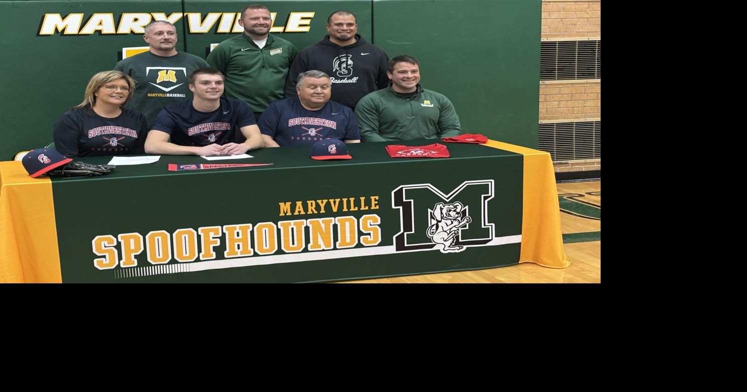 Parsons signs with Southwestern baseball | Sports | Maryville Forum