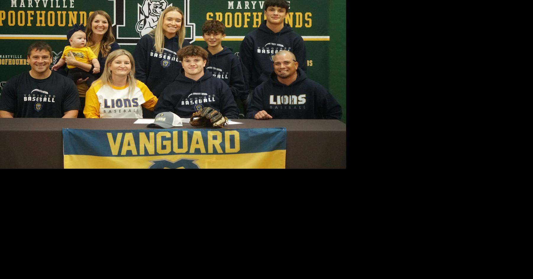 Creason sign with Vanguard baseball | Sports | Maryville Forum