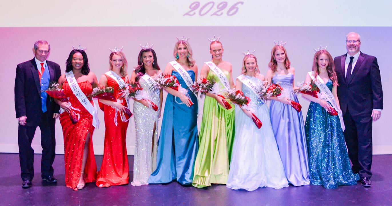 Young women win pageant titles | Multimedia | Maryville Forum
