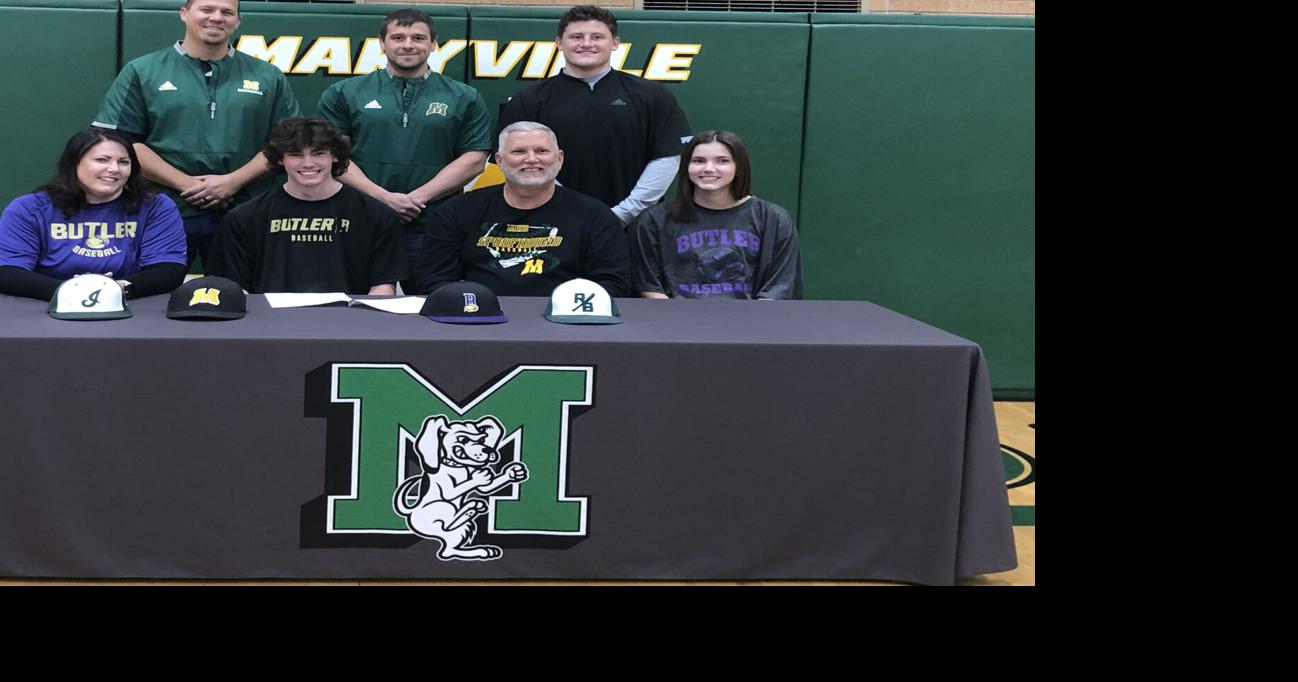 Katen to play baseball for Butler CC | Sports | Maryville Forum